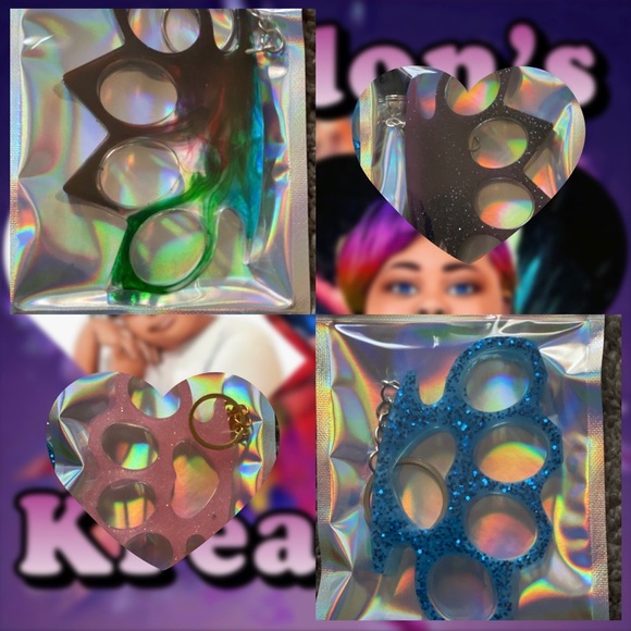 Accessories | Handmade Knuckles Self Defense Keychain | Poshmark